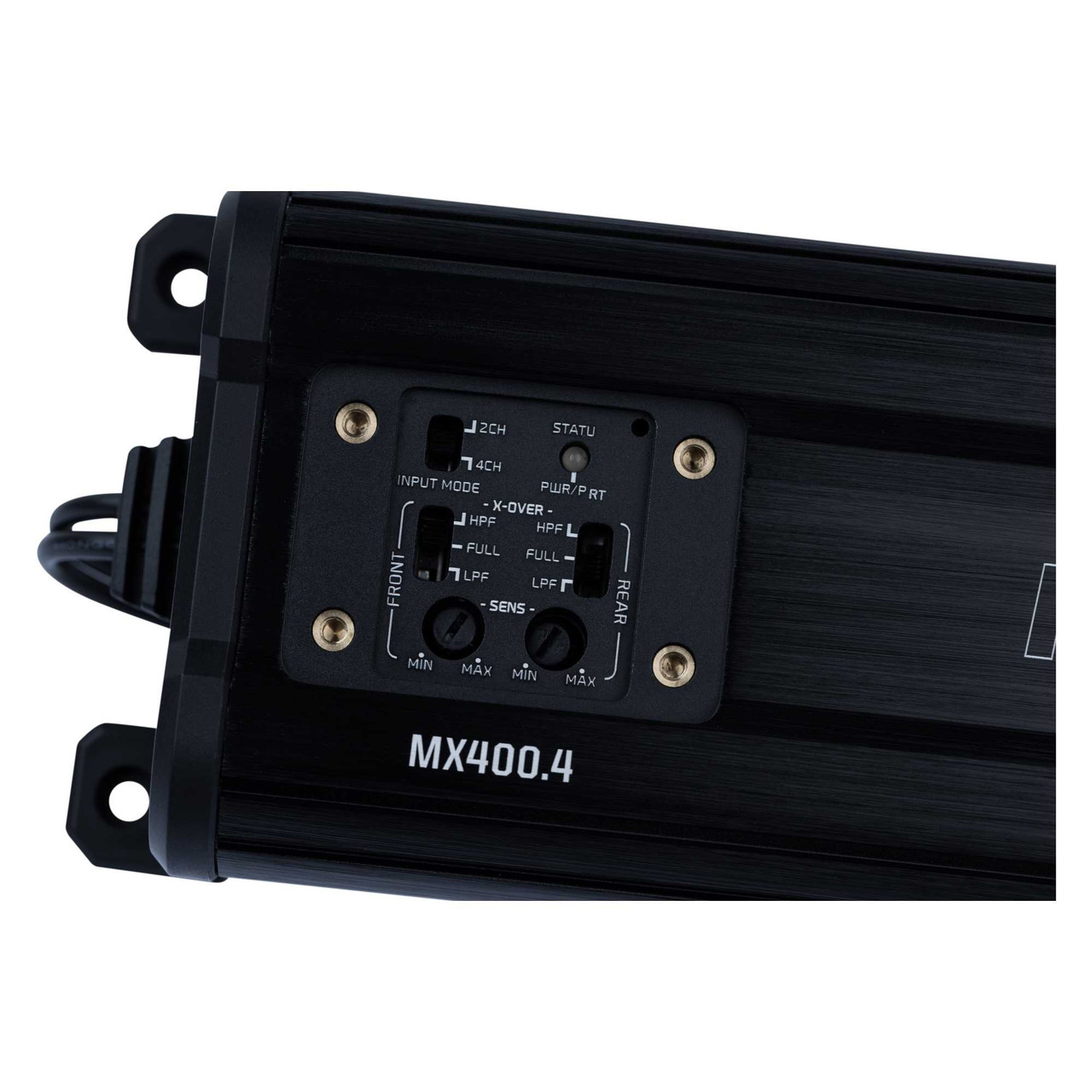 Memphis Audio MX400.4 Powersports 400 Watts 4-Channel Amplifier ...