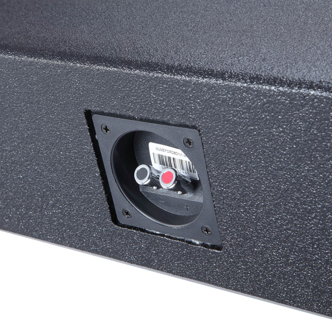 Memphis Audio MJMEFORD8D1V2 Ported enclosure with two 8" MOJO Mini ...