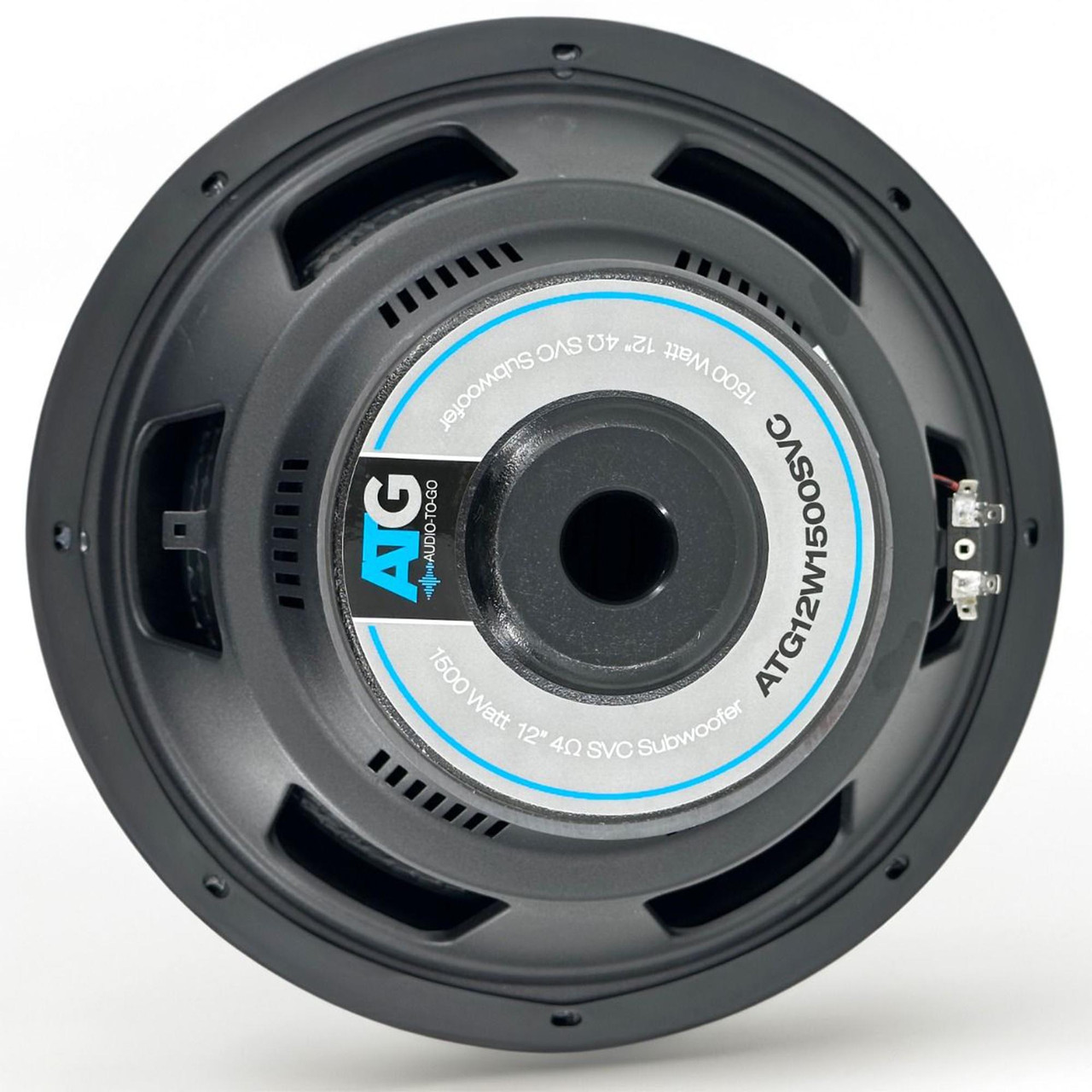 ATG Audio 12 inch subwoofer 2" 4-layer aluminum single voice coil 4 ohm ...