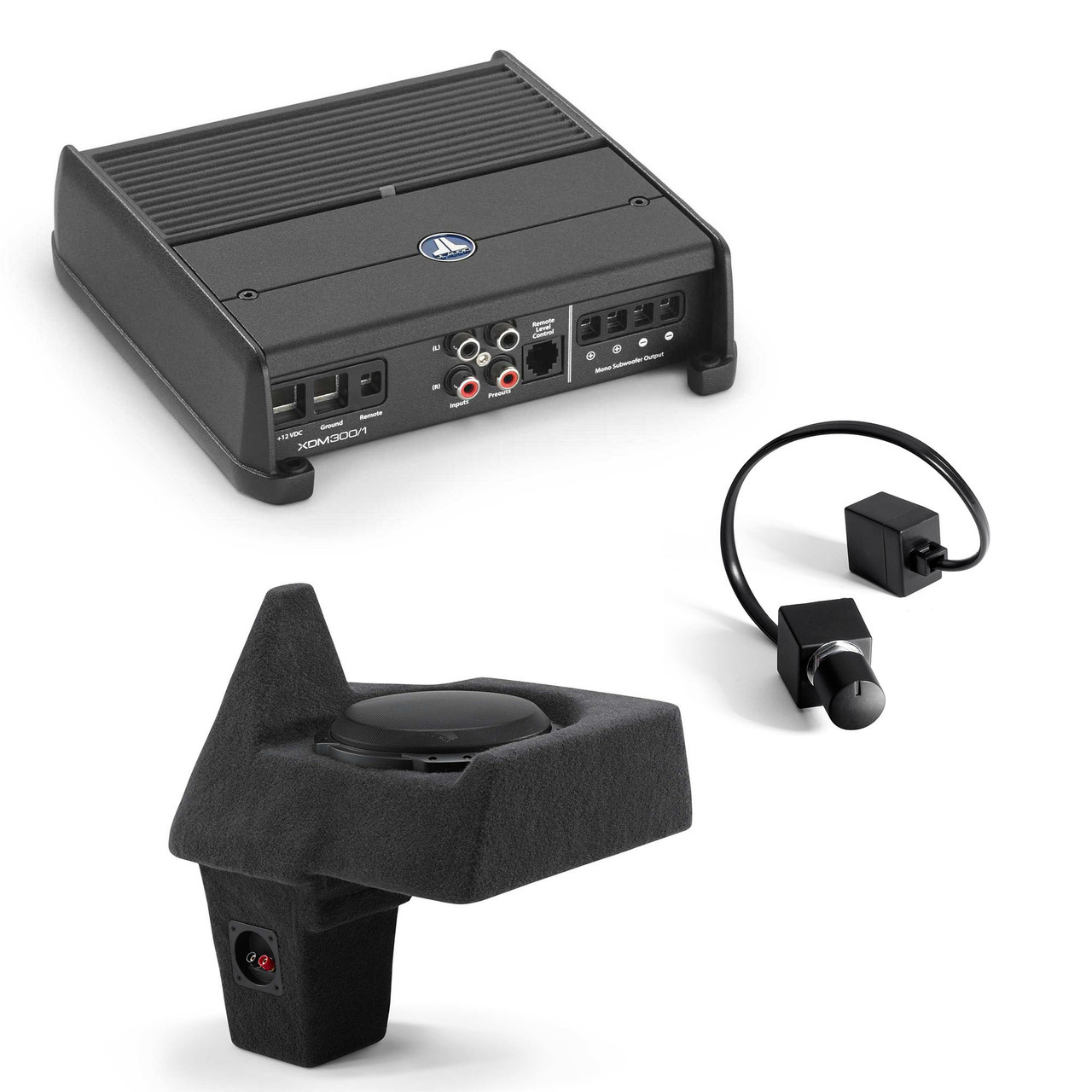 JL Audio Chevrolet Corvette C7 Stealthbox and Amp Bundle, 2014-2019 ...