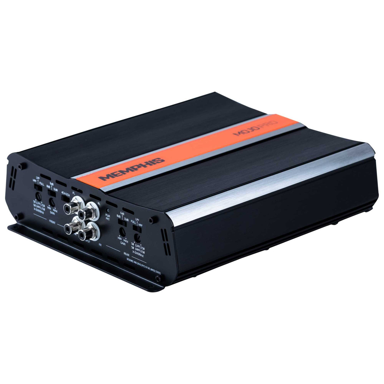 Memphis Audio MJP800.4 4-Channel 800 Watt Amplifier - 200 Watts RMS x 4 ...