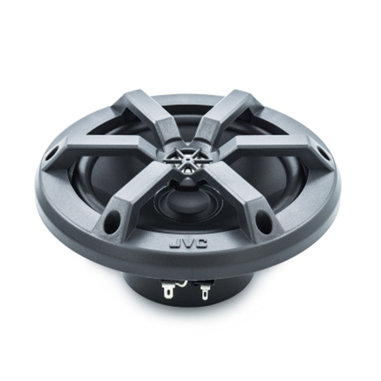 JVC CS-MS620 6-1/2 inch 2-Way Marine Speakers Black (Pair) - Creative Audio