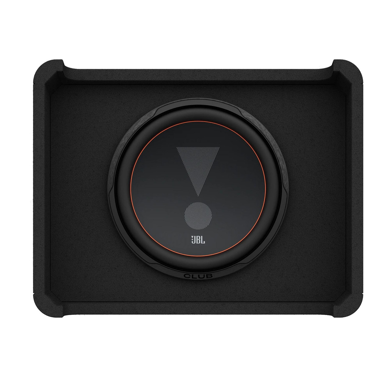 JBL CLUB1200P 12” (300mm) Club Subwoofer Enclosures with Slipstream ...