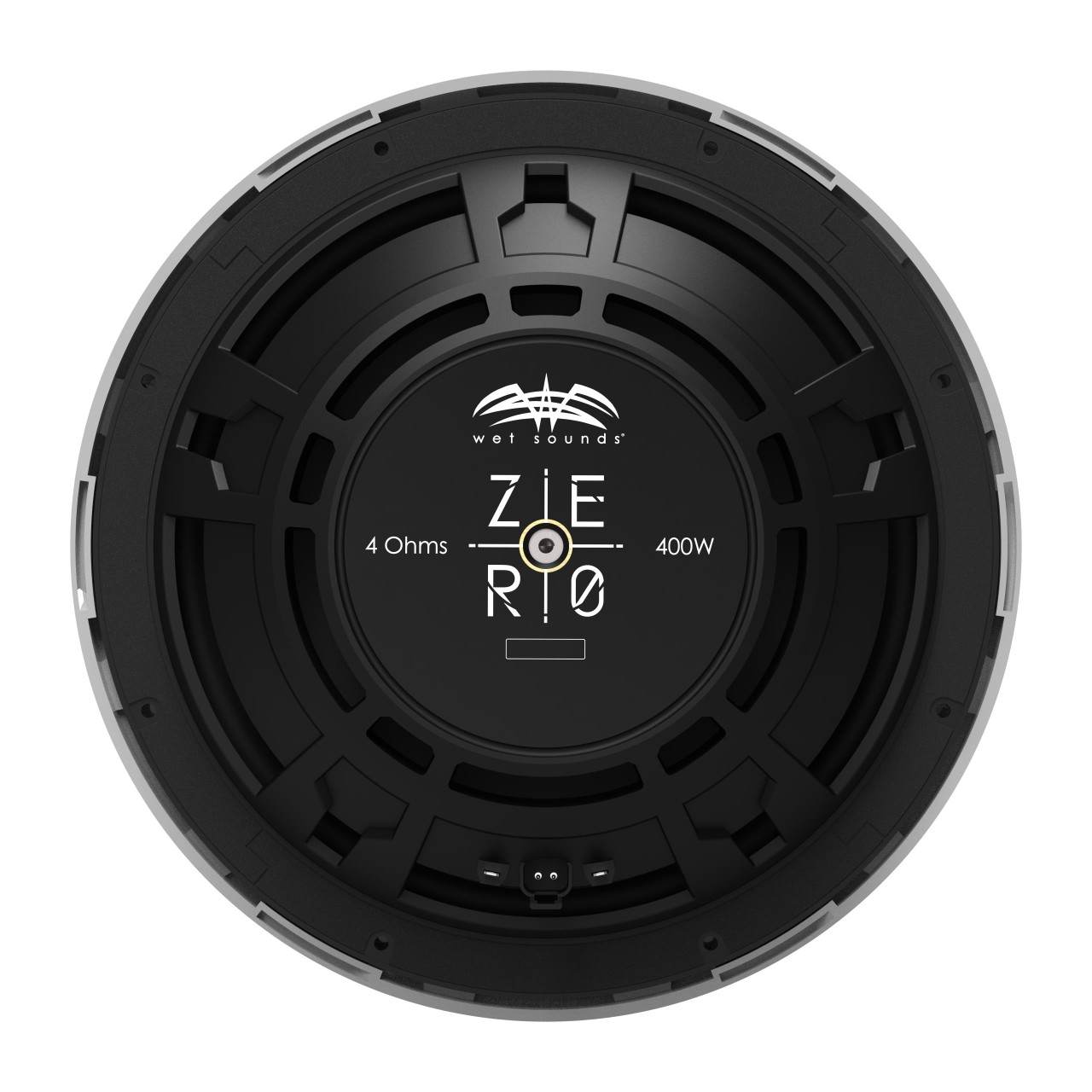 Wet Sounds ZERO Series - ZERO-10-S4-XZ-W White 10" ZERO Series 4-OHM ...