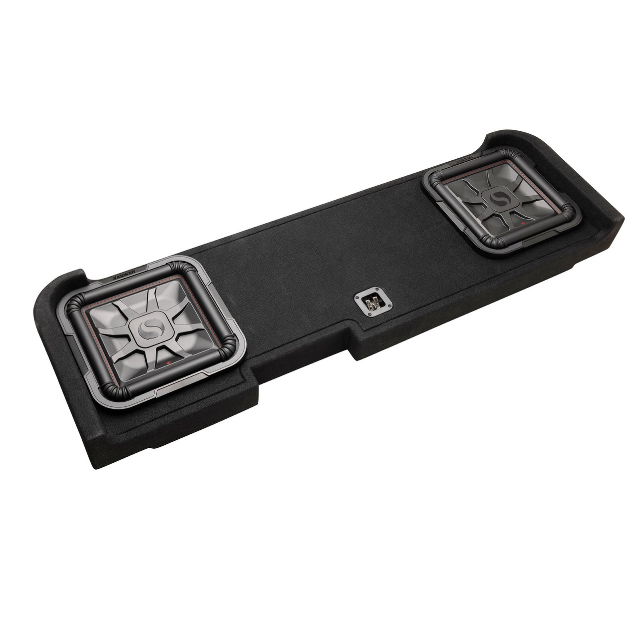 Kicker 51KGMDL7T122 L7T Custom Fit Dual 12" Subwoofer Down Firing ...