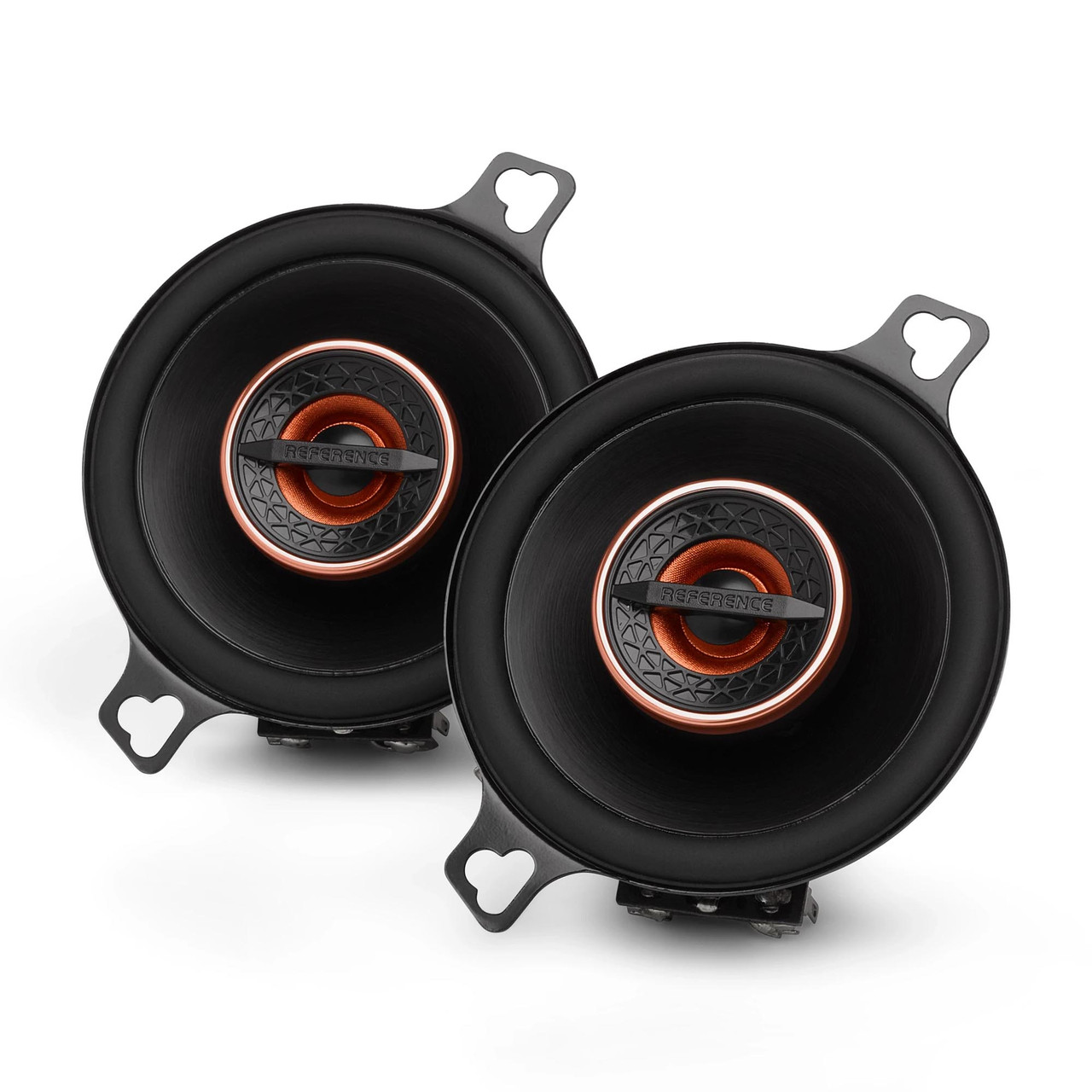 Infinity Reference Series REF607FSL 6.5" Shallow Mount Coax (Pair) with REF307F 3.5" 2-Way Coax ...