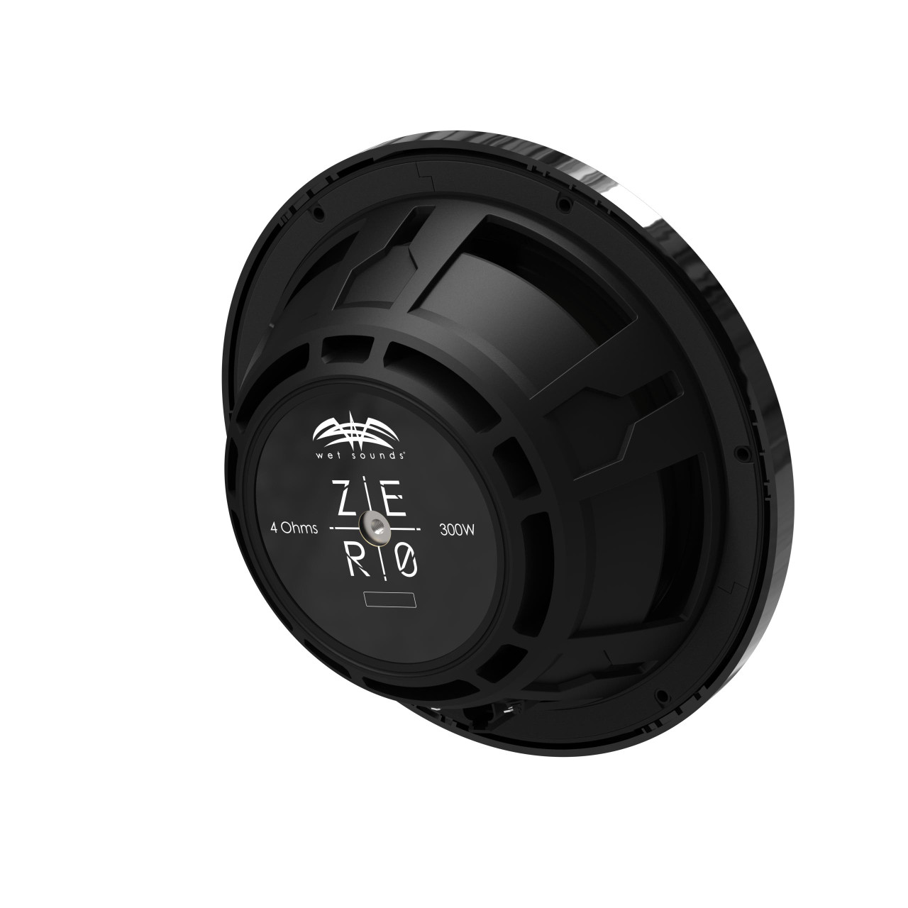 Wet Sounds ZERO 10 SUB KIT-S4 - Black, 4-Ohm 10" ZERO Series Marine ...