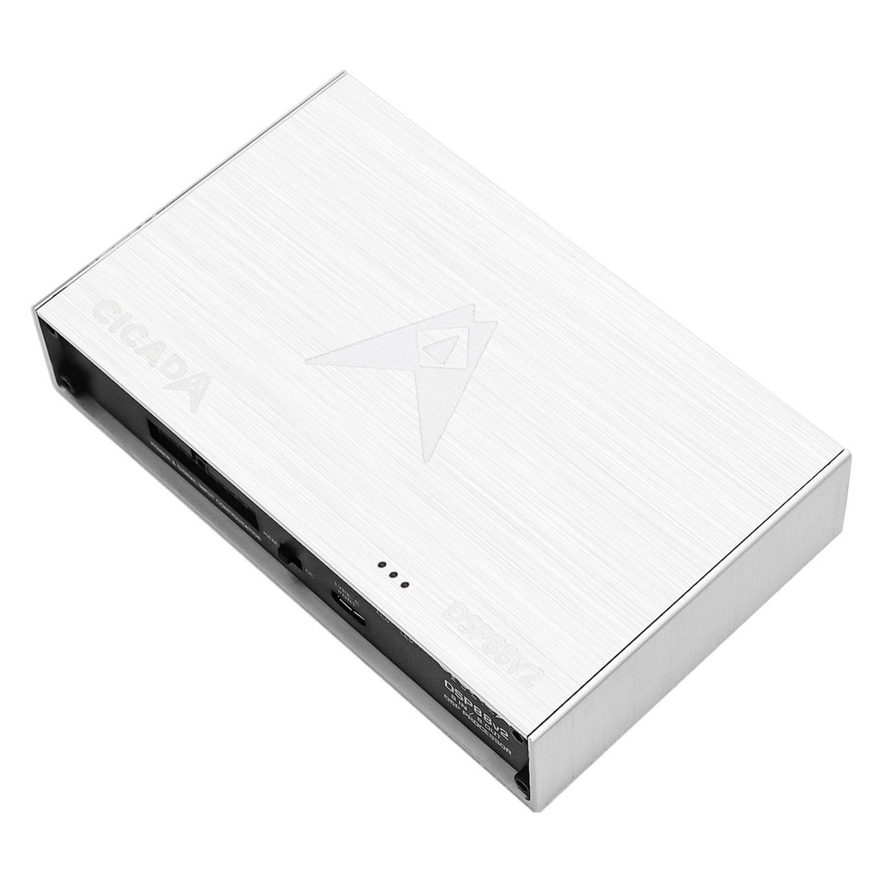 Cicada Audio DSP88v2 - 8 Input x 8 Output DSP Processor with updated BT ...