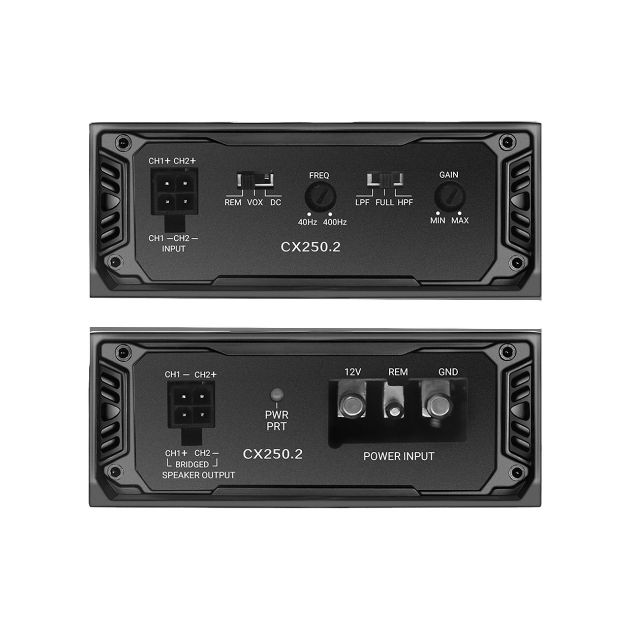 Cicada Audio CX250.2D - 2 X 250 @ 2 Ohm Amplifier - Creative Audio