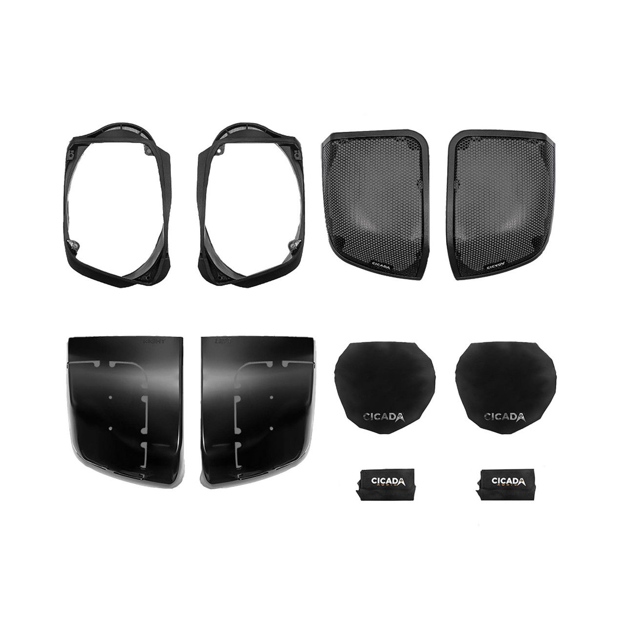 Cicada Audio CHDLID - H-D 2014-2023 LID KIT/NO Speakers - PR - Creative Audio