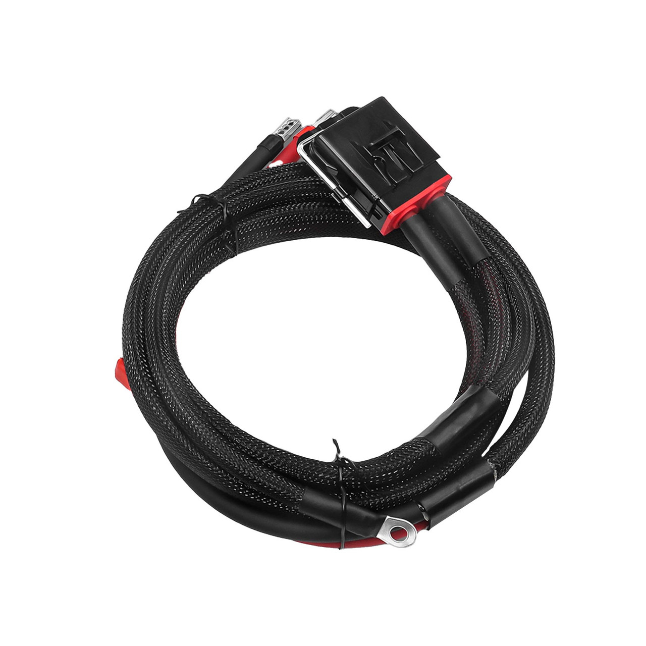 Cicada Audio HDBDAPro4K - 4-Channel BDA Wiring Harness Kit with 4 AWG ...