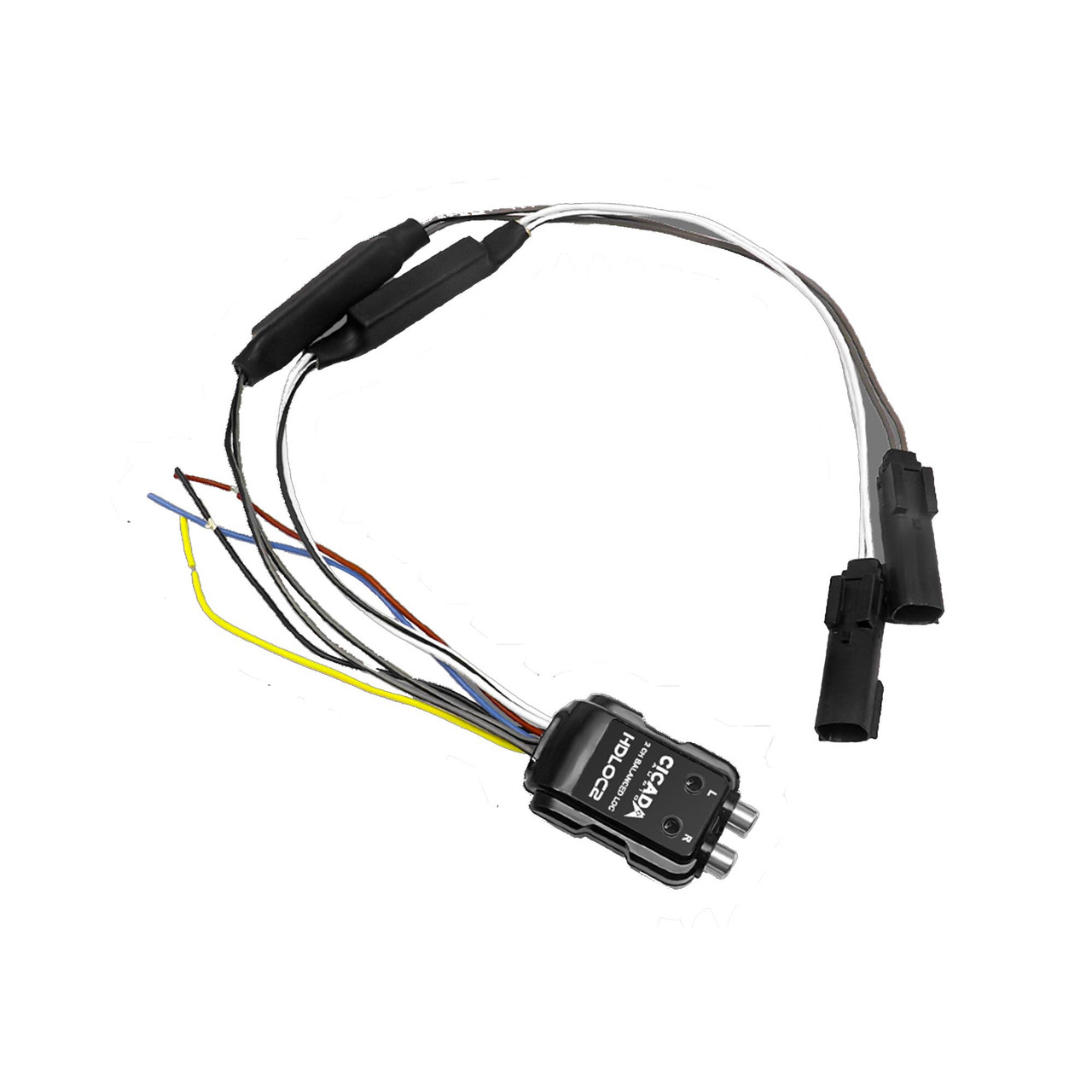 Cicada Audio HDLOC2 - H-D 2CH Line Output Converter with Load Resistors ...