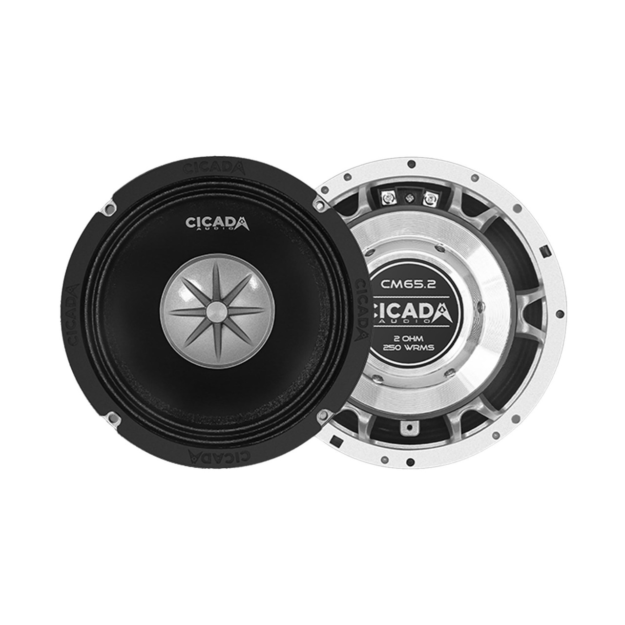Cicada Audio DSPCM-4X8RG - 4-Channel DSP Amplifier & 8 Speaker ...