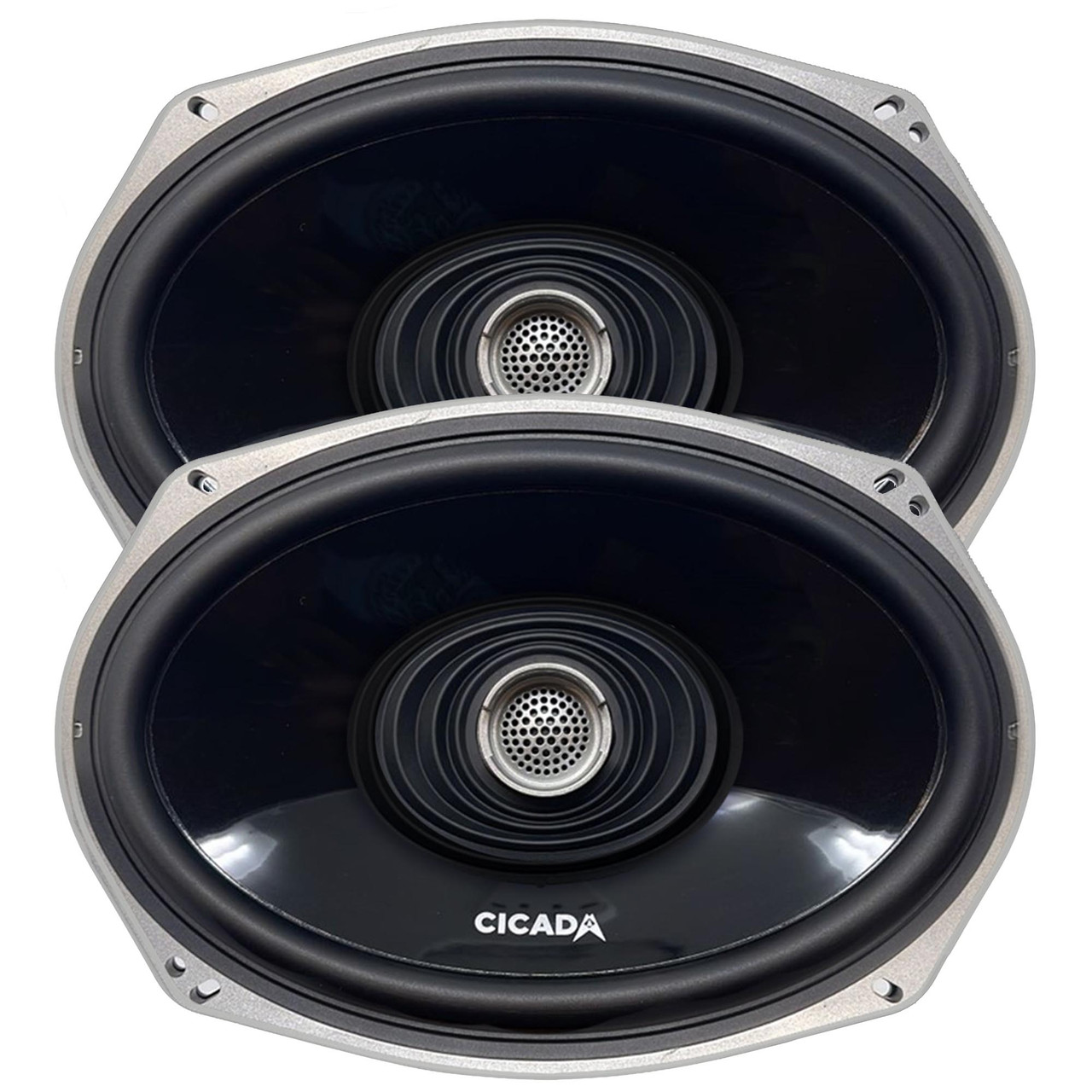 Cicada Audio DSPCX-4X4 - 4-Channel DSP Amplifier & 4 Speaker Coaxial ...