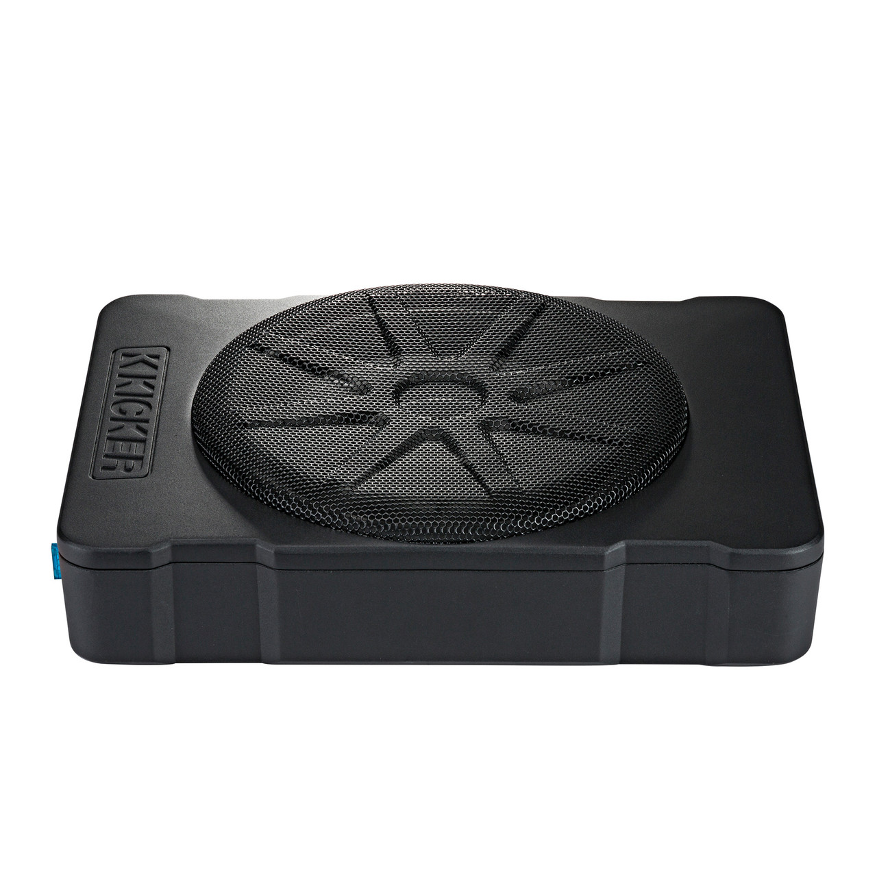 Kicker 51HS10 Hideaway Compact Powered Subwoofer, 10-Inch - Creative Audio