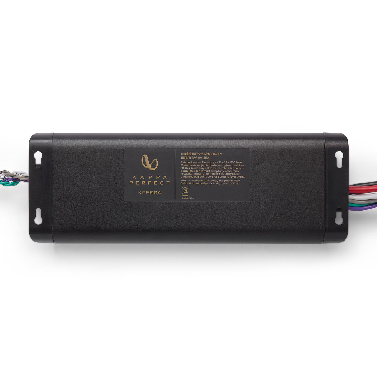 Infinity KAPPA 5004A KAPPA PERFECT4 x 75 Motorcycle Amplifier ...