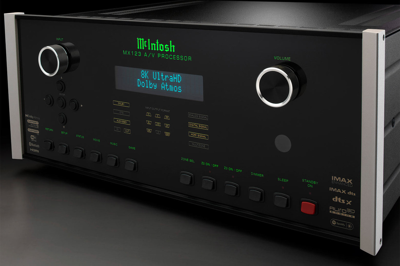 McIntosh MX123 - MX123 A/V Processor - Creative Audio