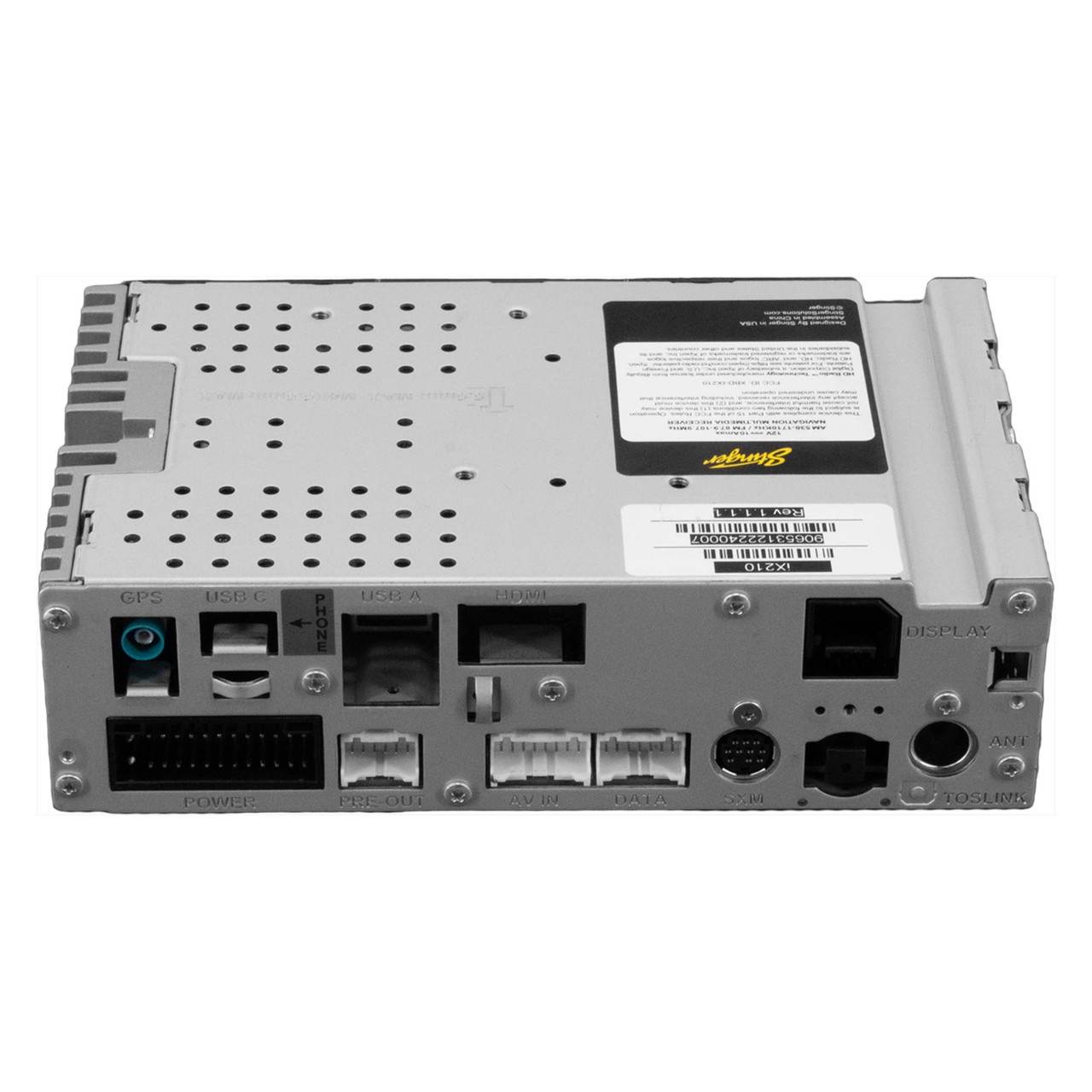 Stinger IX210 Horizon10 10.1-inch Floating Multimedia Infotainment ...
