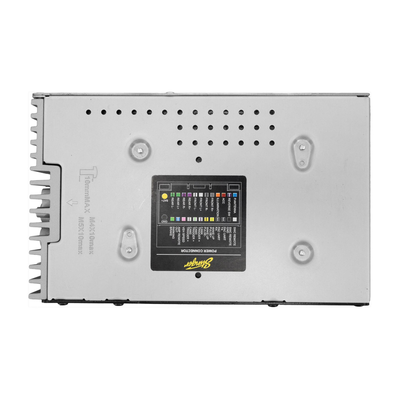 Stinger IX210 Horizon10 10.1-inch Floating Multimedia Infotainment ...