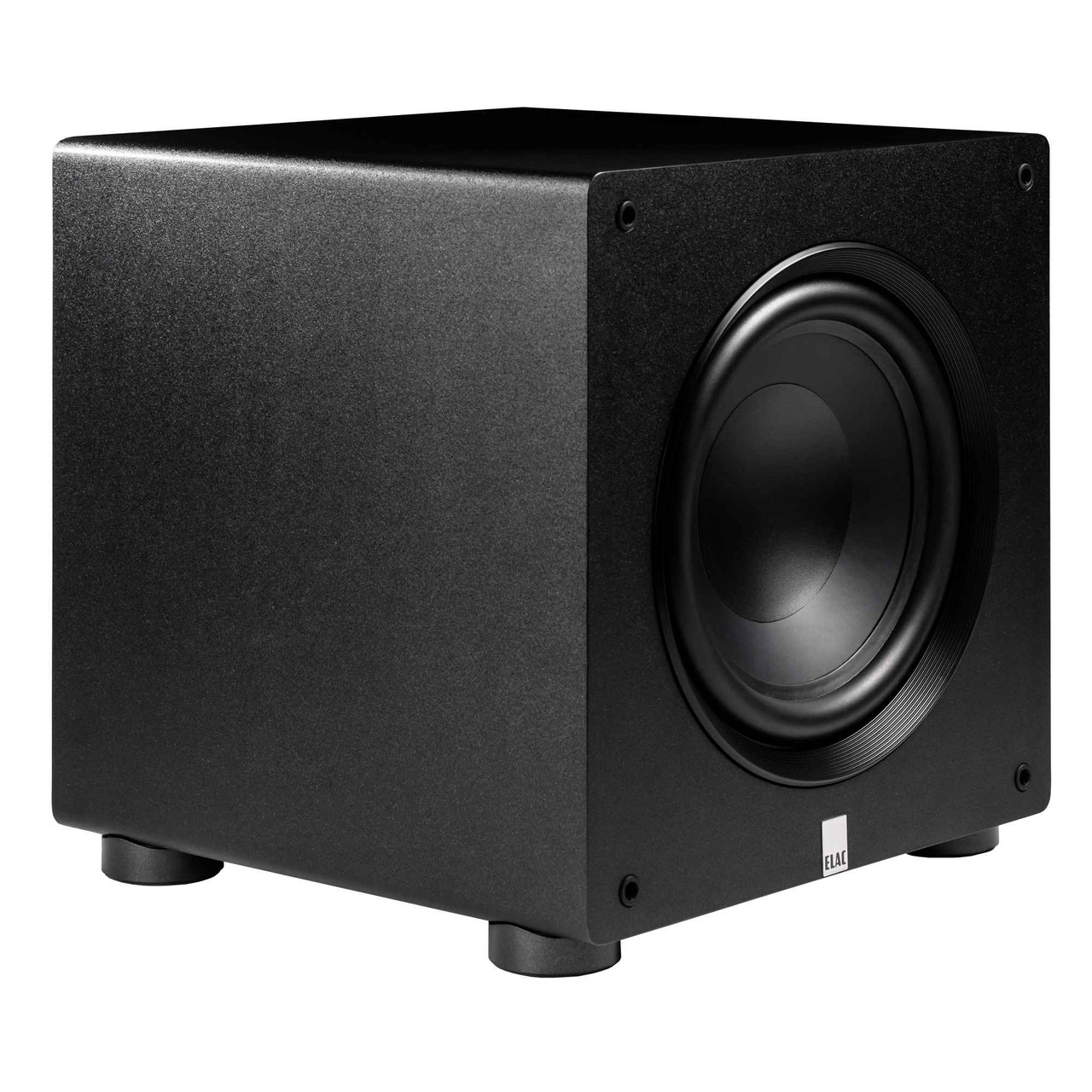 Elac PS350-BK - Varro Premium 12" 350 Watt Powered Subwoofer with Auto ...