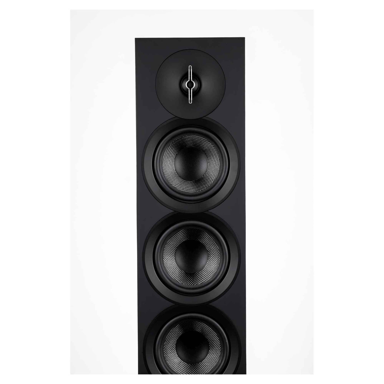 Elac - Two DF63-BK - Debut 3.0 6.5" Floor Speaker - Black and Elac DC63 ...