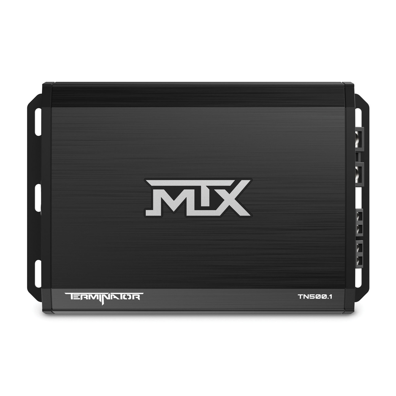 MTX TERMINATOR 500-Watt RMS 2Ω Mono Block Class D Amplifier and Two MTX ...