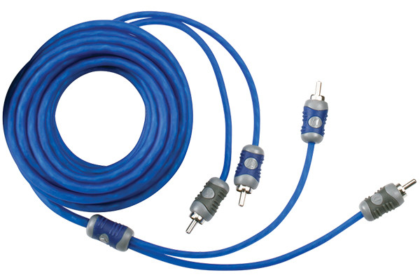 Kicker 46KISL K-Series Interconnect, Speaker Wire To RCA Adapter w ...