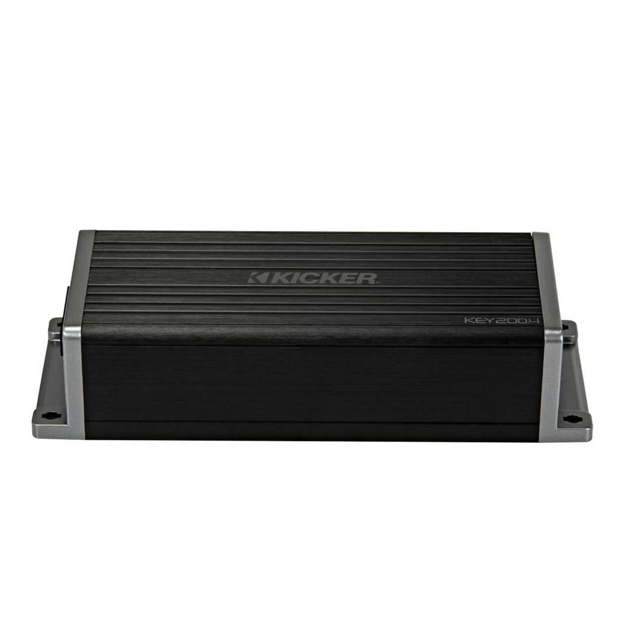 Kicker 47KEY2004 4-Channel DSP Smart Amp w/ 51KSS 6x8" & 6.75" Audio ...