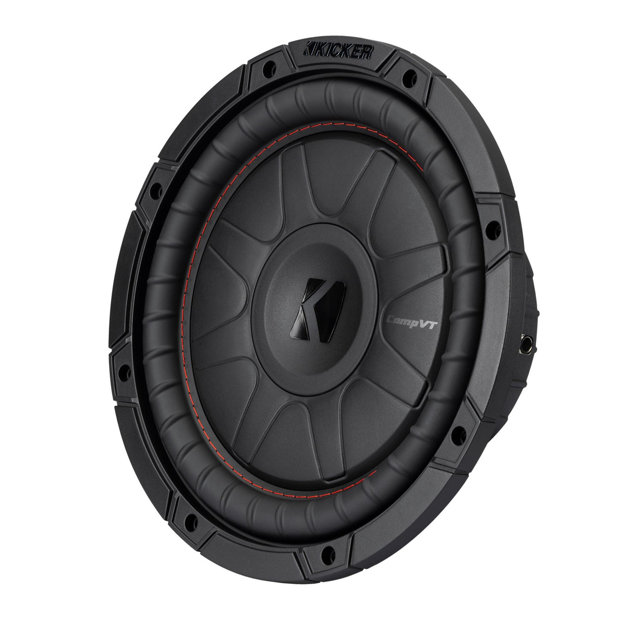 Kicker 52CVT102 CVT10 CompVT 10-Inch (24cm) Subwoofer, 2 Ohm SVC ...