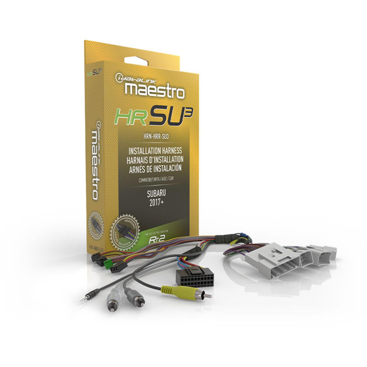 iDatalink HRN-HRR-SU3 Maestro SU3 T-Harness Compatible With Select ...
