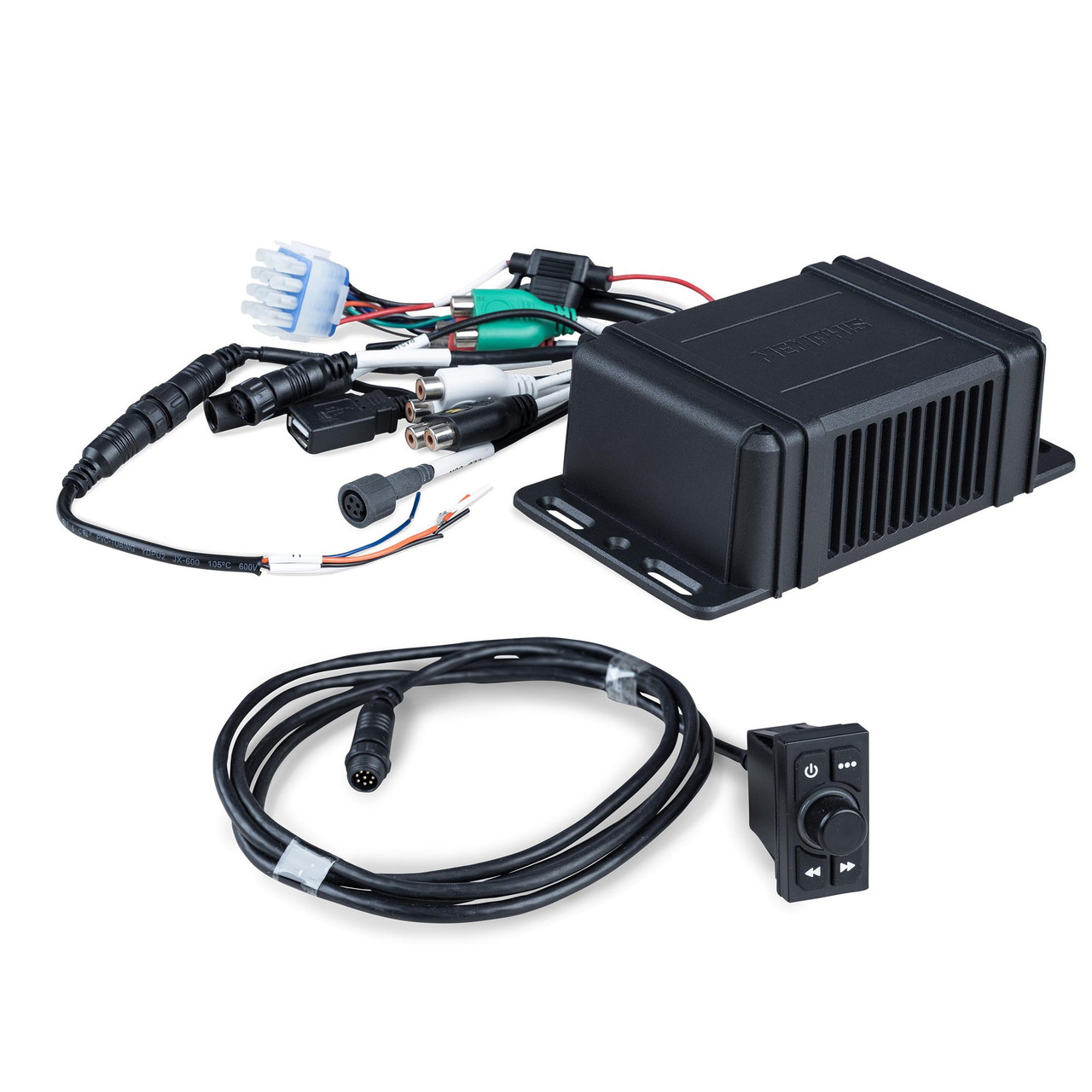 Memphis Audio SMCHLA Powersports Media Controller With App Control ...