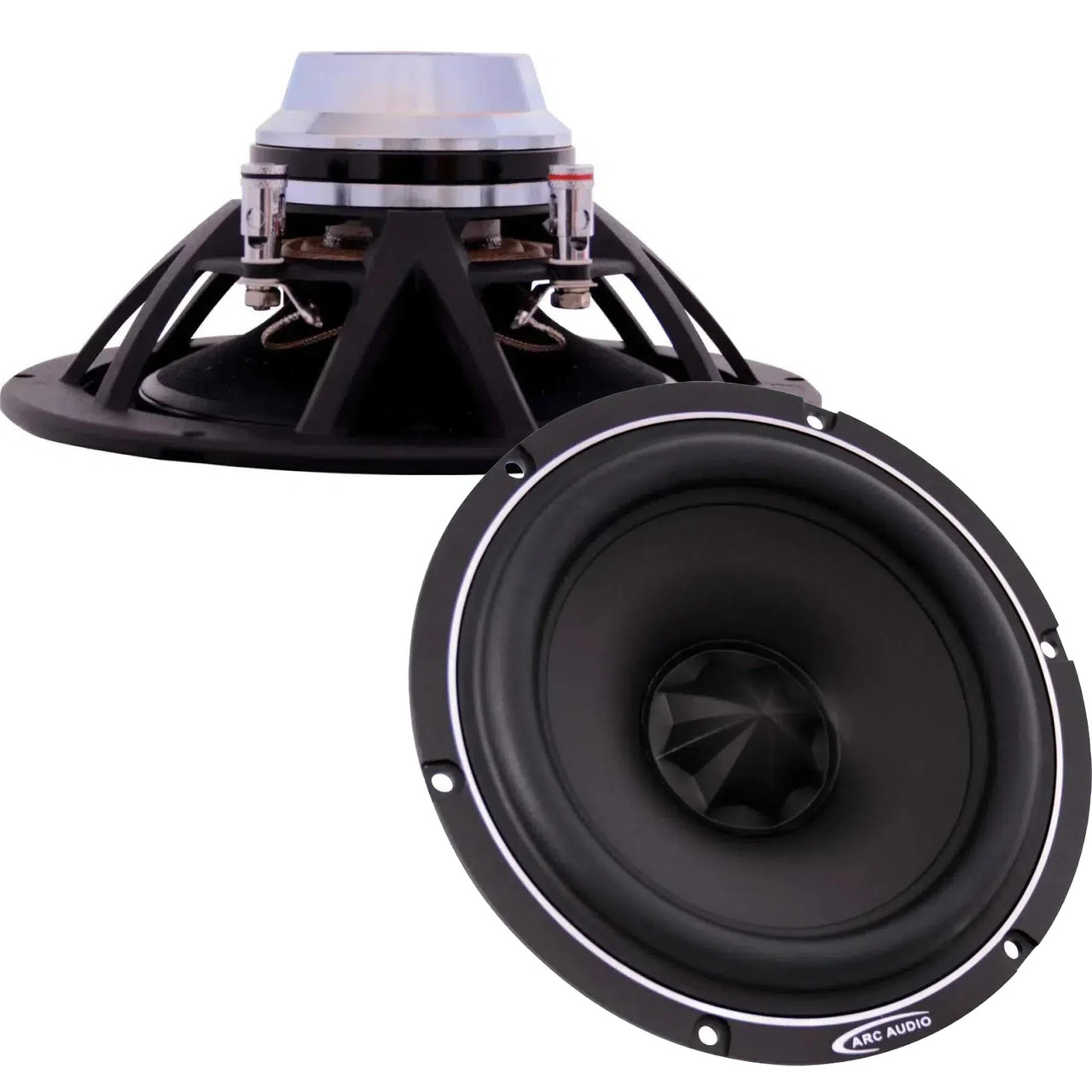 Arc Audio RS 6.0 6” Speakers - Used, Open Box - Creative Audio