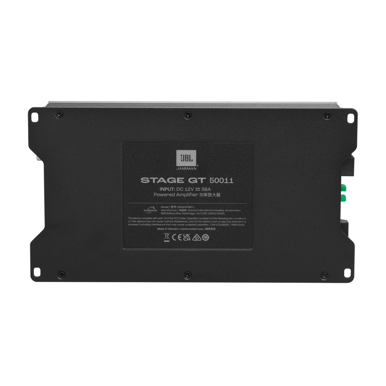 JBL STAGEA50011 Stage Series Mono, 500w x 1 amplifier w/RLC - Creative ...