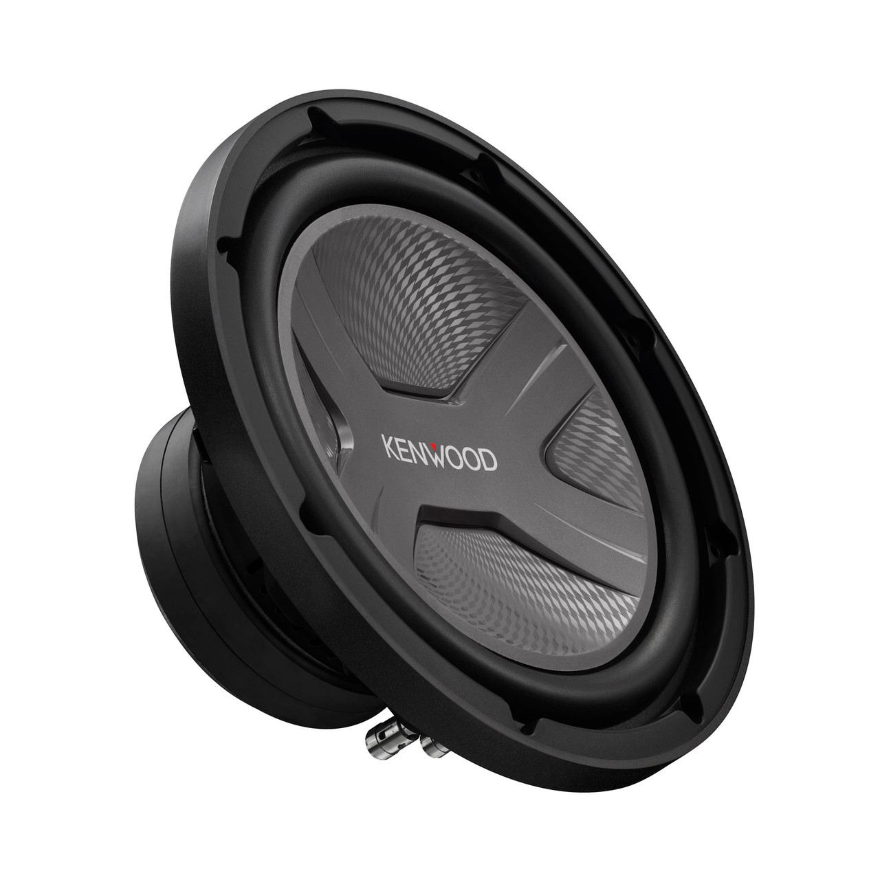 Kenwood KFC-W2541 10" Subwoofer, X-Motif Cap, 1300W Max Power - Used ...