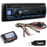 Alpine UTE-73BT Mech-less Digital Media Receiver with Bluetooth ...