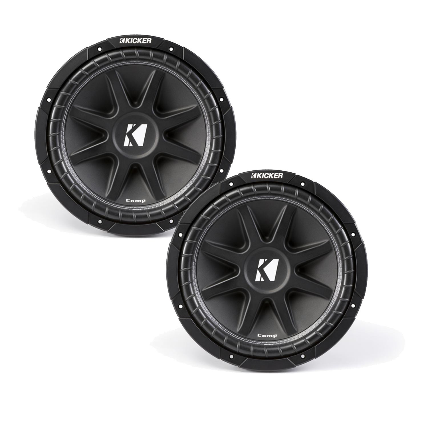 Kicker Comp 15-inch (38cm) Subwoofer, 4-Ohm, RoHS Compliant - Creative ...