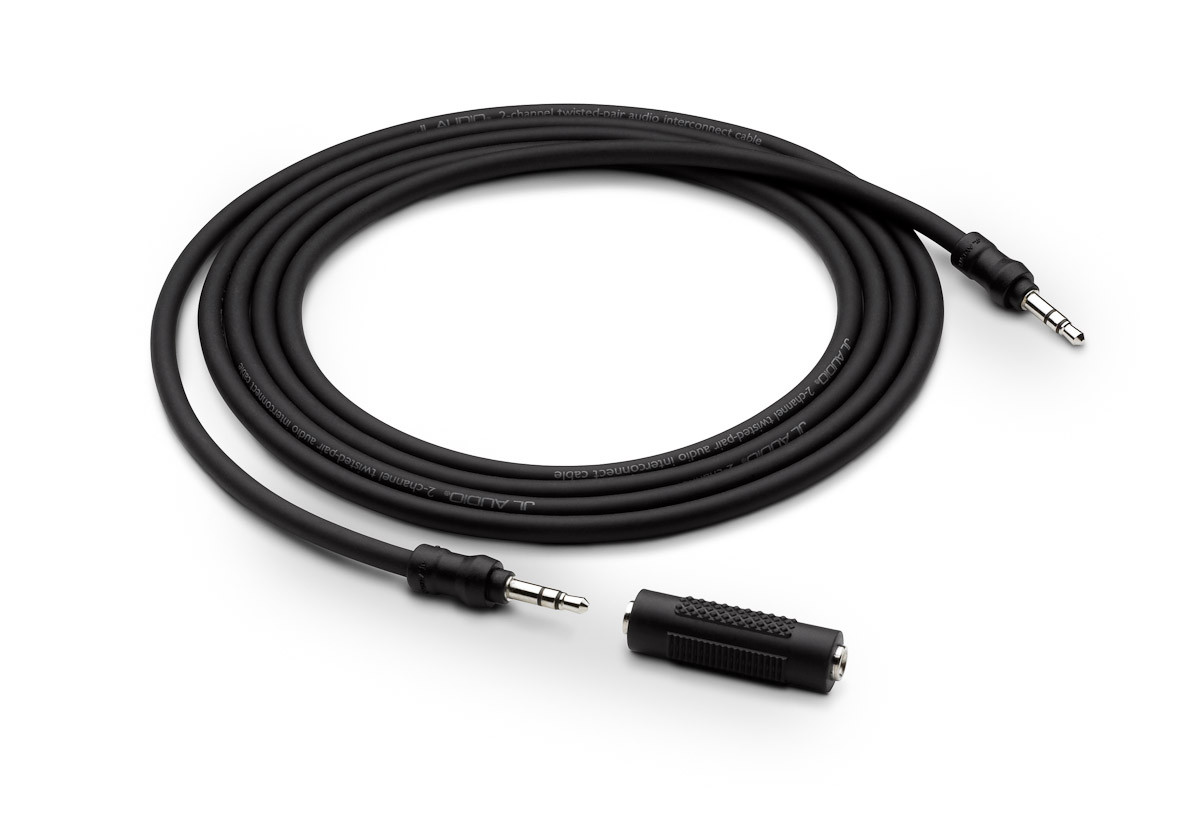JL Audio XC-MINIAIC2-6: 2-Channel 6 ft (1.83 m) 3.5 mm Mini to Mini ...