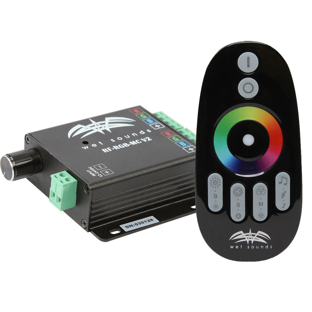 Wet Sounds LED KIT REV10-RGB-REV 10 LED Ring Kit with RGB strips ...