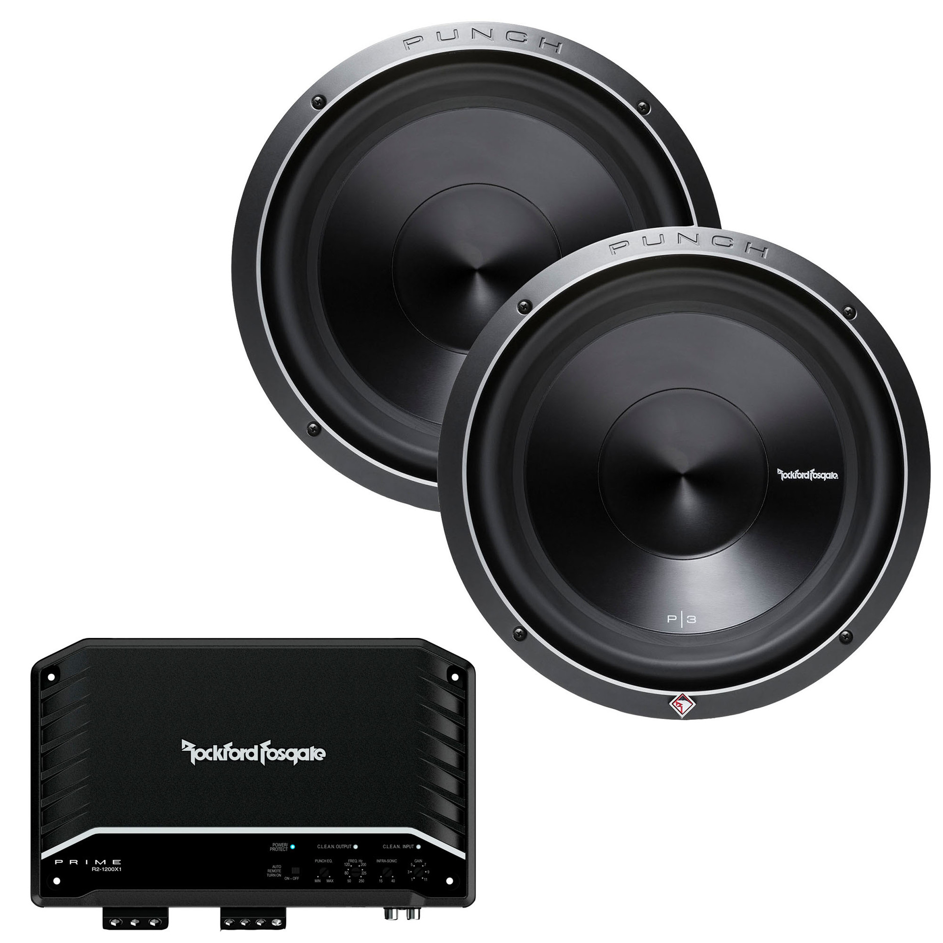 Shop By Brand - Rockford Fosgate - Page 1 - Creative Audio