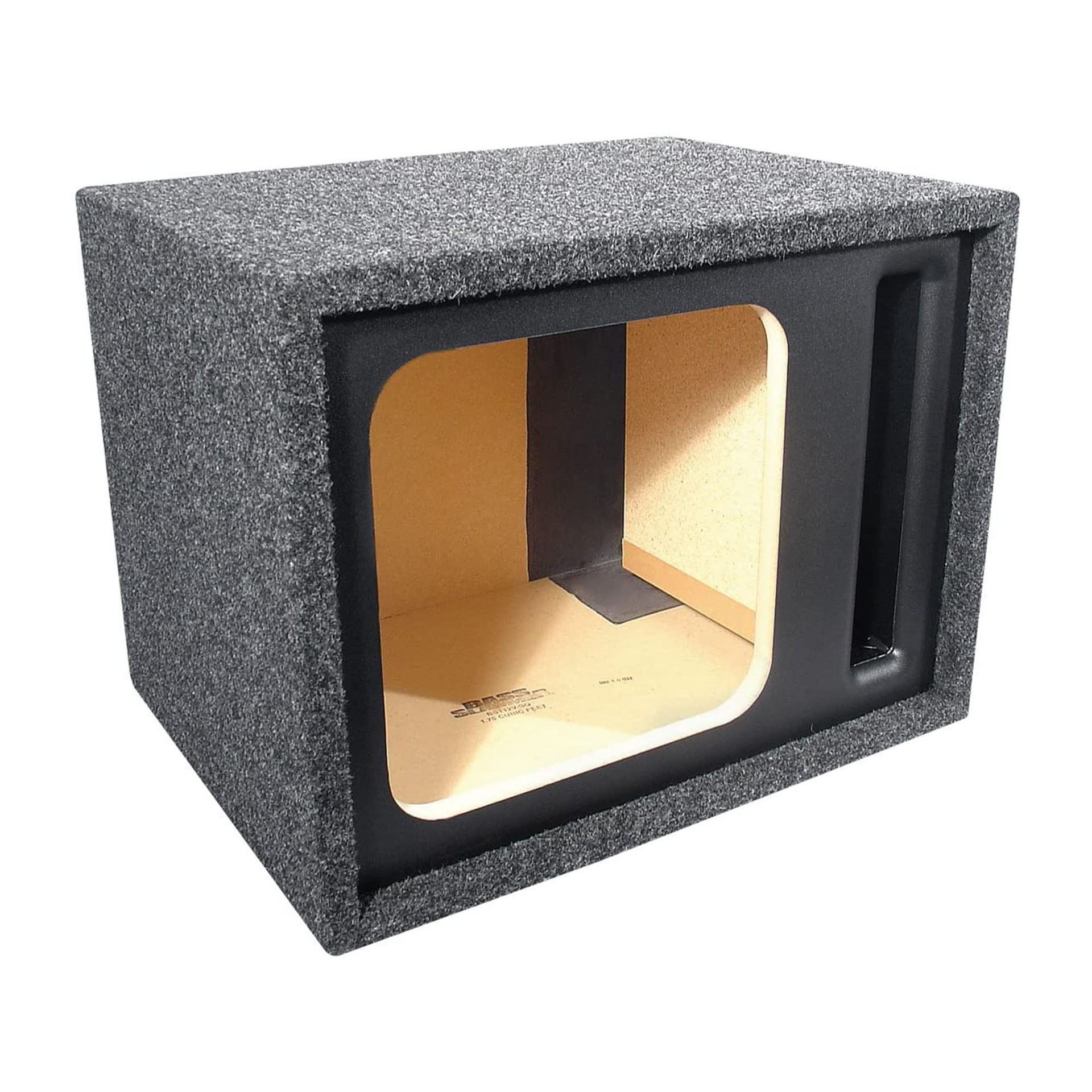 Mobile - Subwoofers - Unloaded Subwoofer Boxes - Creative Audio