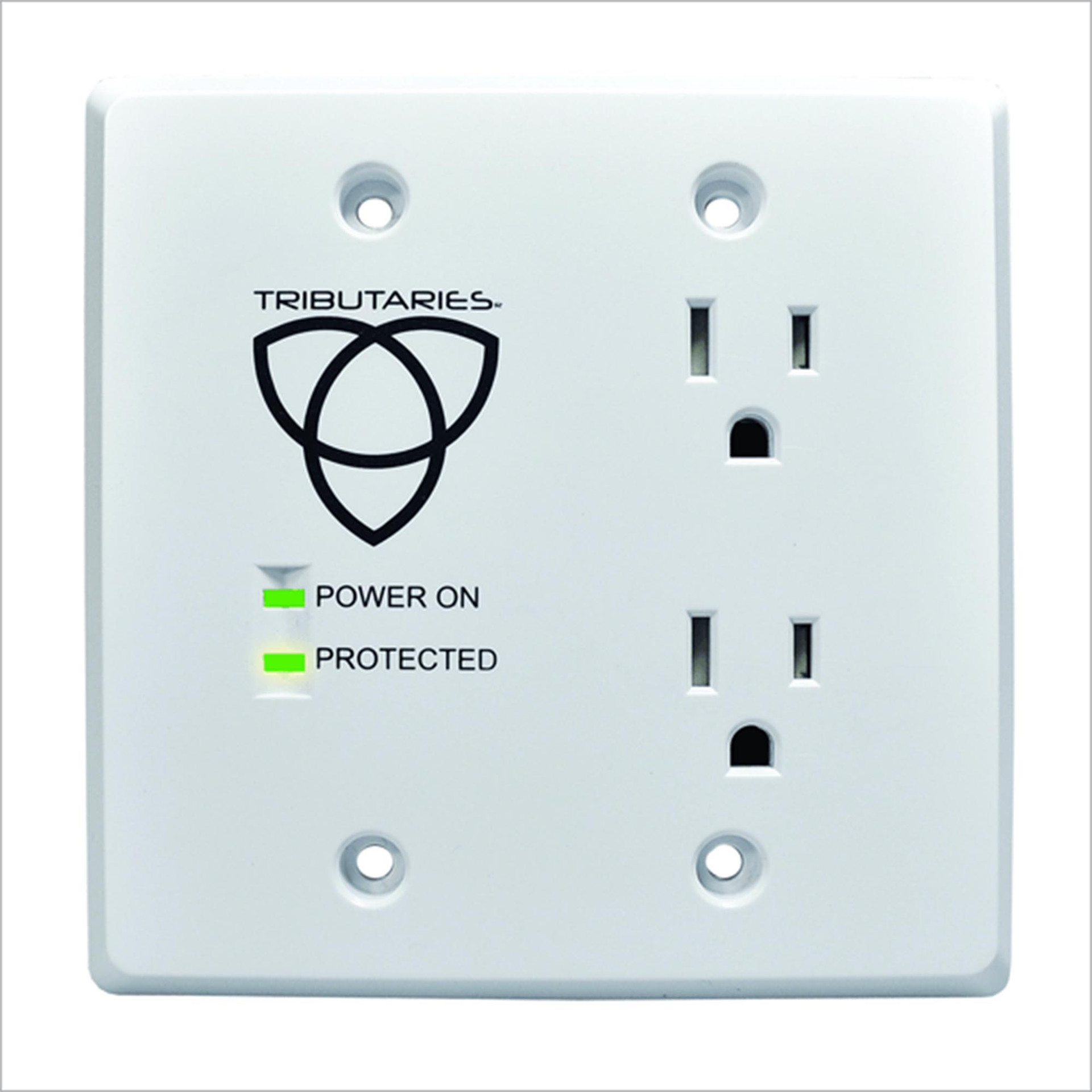 Tributaries PWRI-PRO InWall PRO AC power outlet system with Surge ...