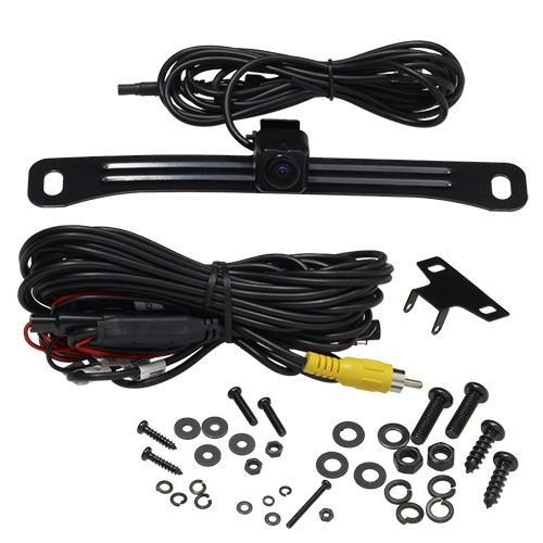 Advent ACA800 Mini License Plate Mount Camera With Parking Lines and ...