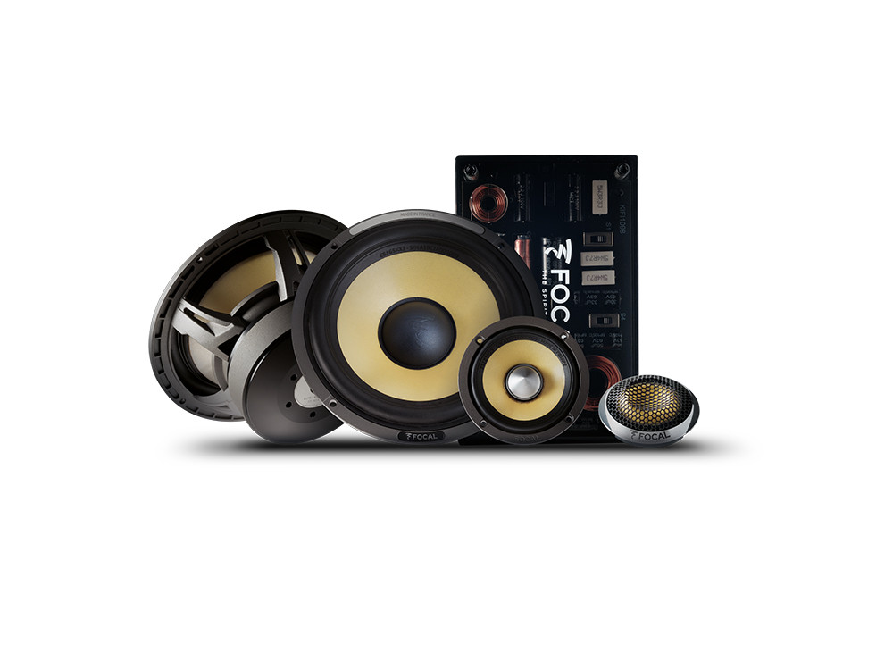 Focal 165AS 6.5” 2-Way Component Kit - Creative Audio