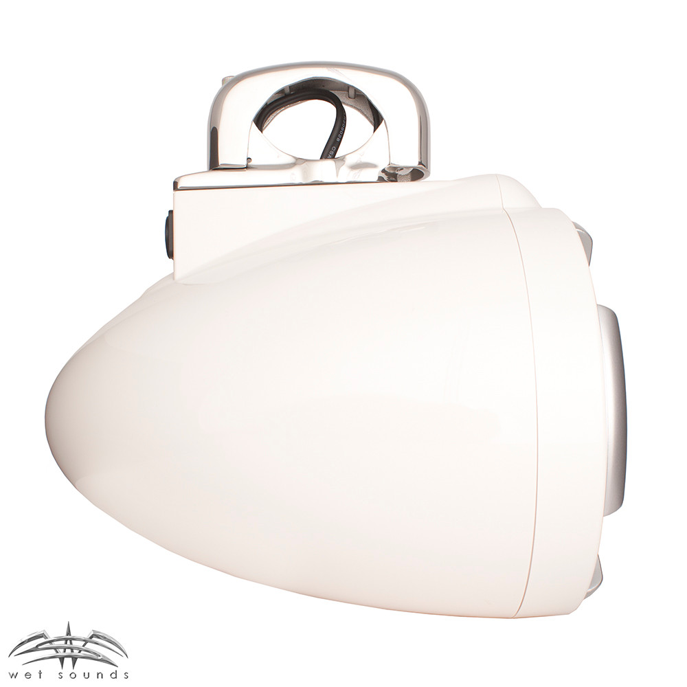 Wet Sounds ICON8-WFC ICON Series Fixed Clamp Wake Tower Speakers (pair ...