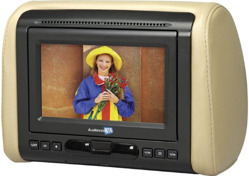 Audiovox 7" Dual Mobile Video Headrest System - Creative Audio