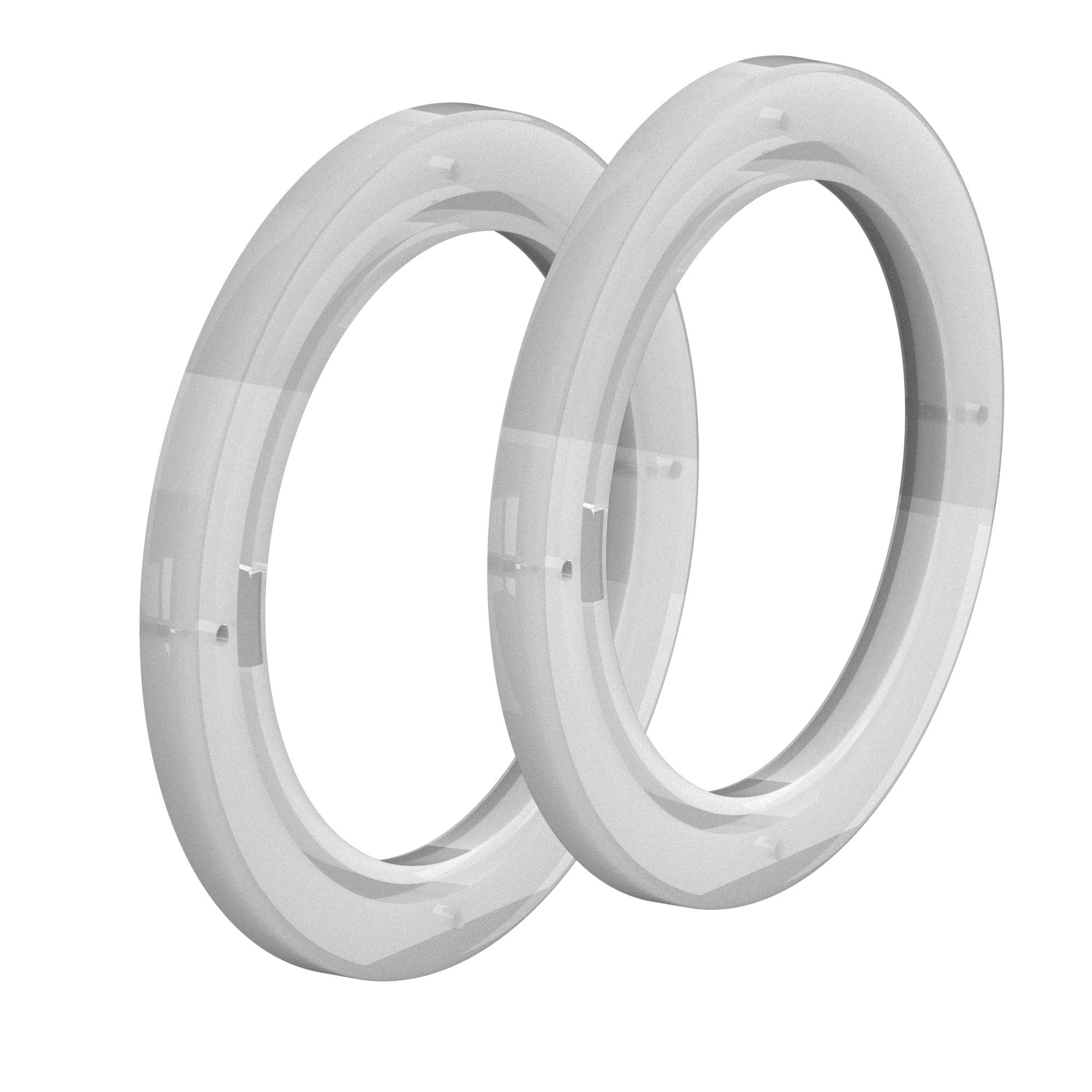 Wet Sounds 6.5" LED Ring Kit with RGB strip for XS and SW Series 6.5 ...