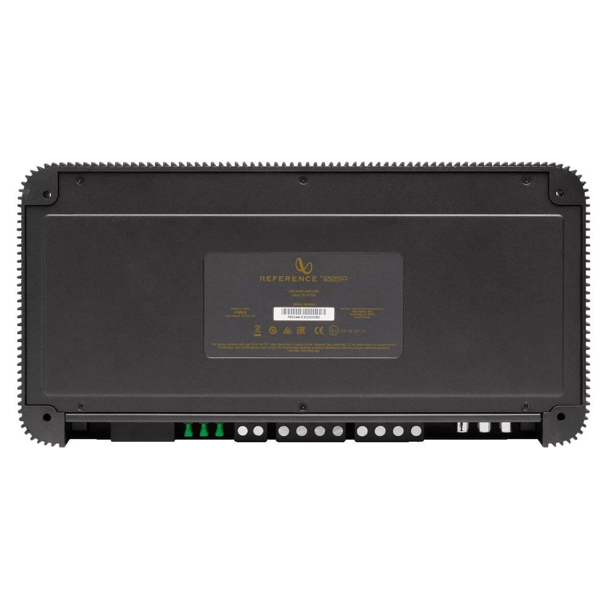 Infinity Reference-7005A Reference Series 5-Channel, 50w X 4, 500w X 1 ...