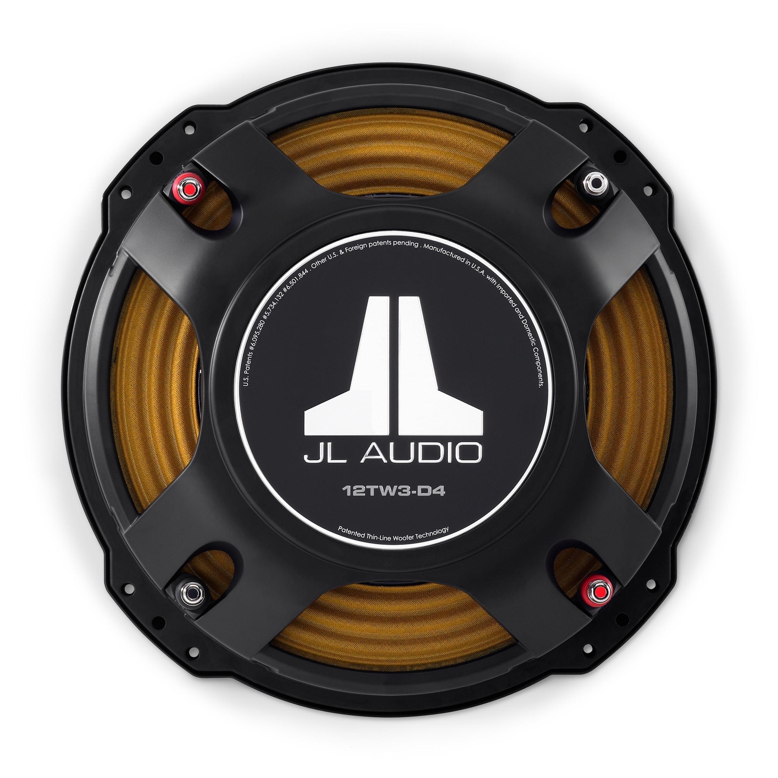 JL Audio 12TW3-D4: 12-inch (300 mm) Subwoofer Driver Dual 4 Ω - Creative Audio
