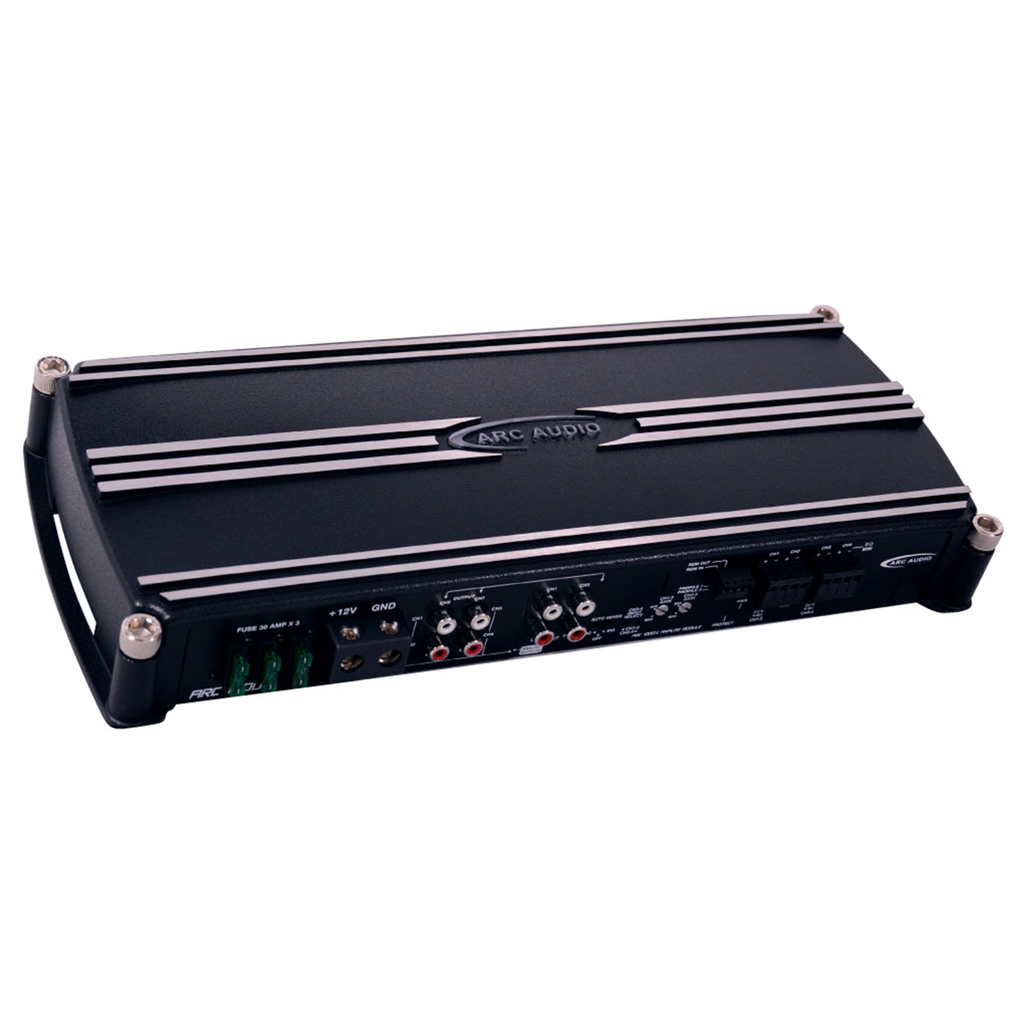 Arc Audio ARC 1000.6 6-Channel DSP Amplifier - 175 Watts RMS x 6 at 4 ...