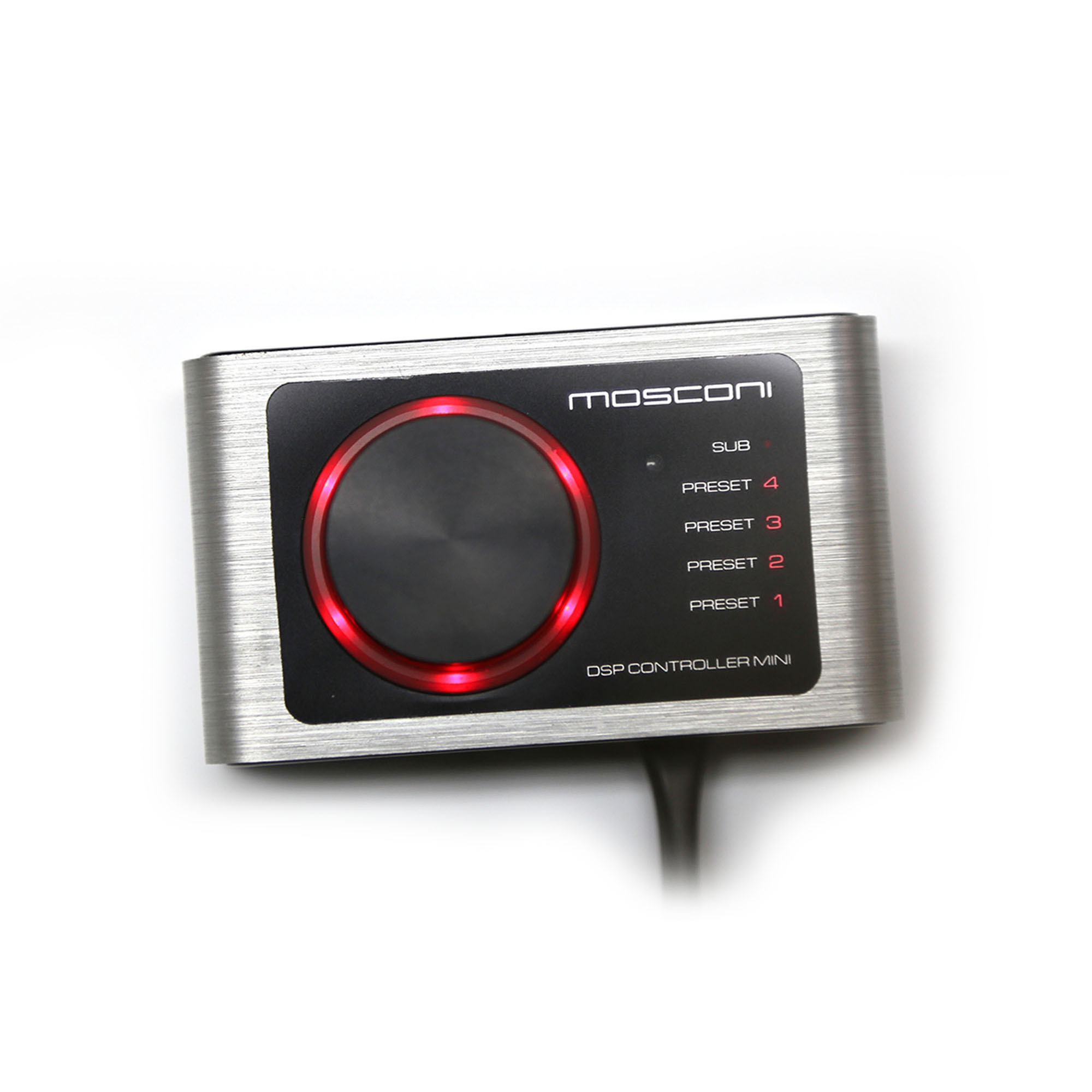 Mosconi RC MINI, Mini DSP Controller With Wireless Remote Capability ...